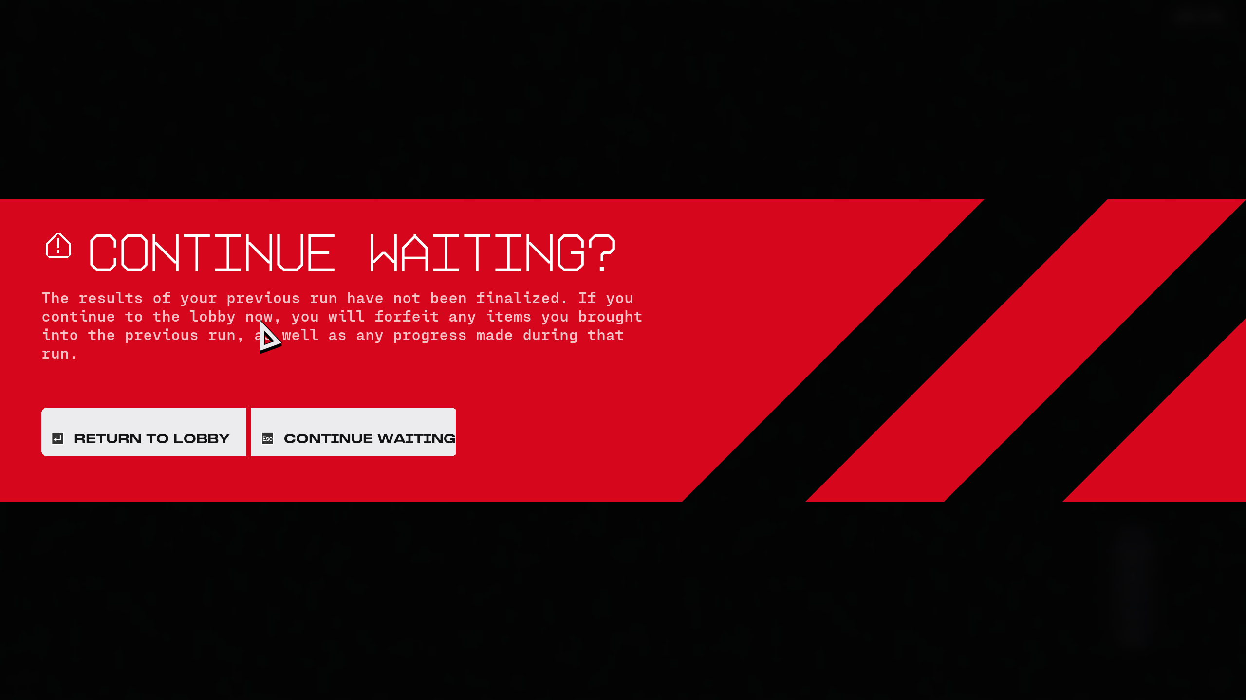Server Issue – Marathon Help