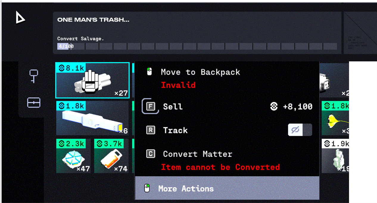 Cradle Codex Mastery: Cannot complete entries after reaching maximum ...